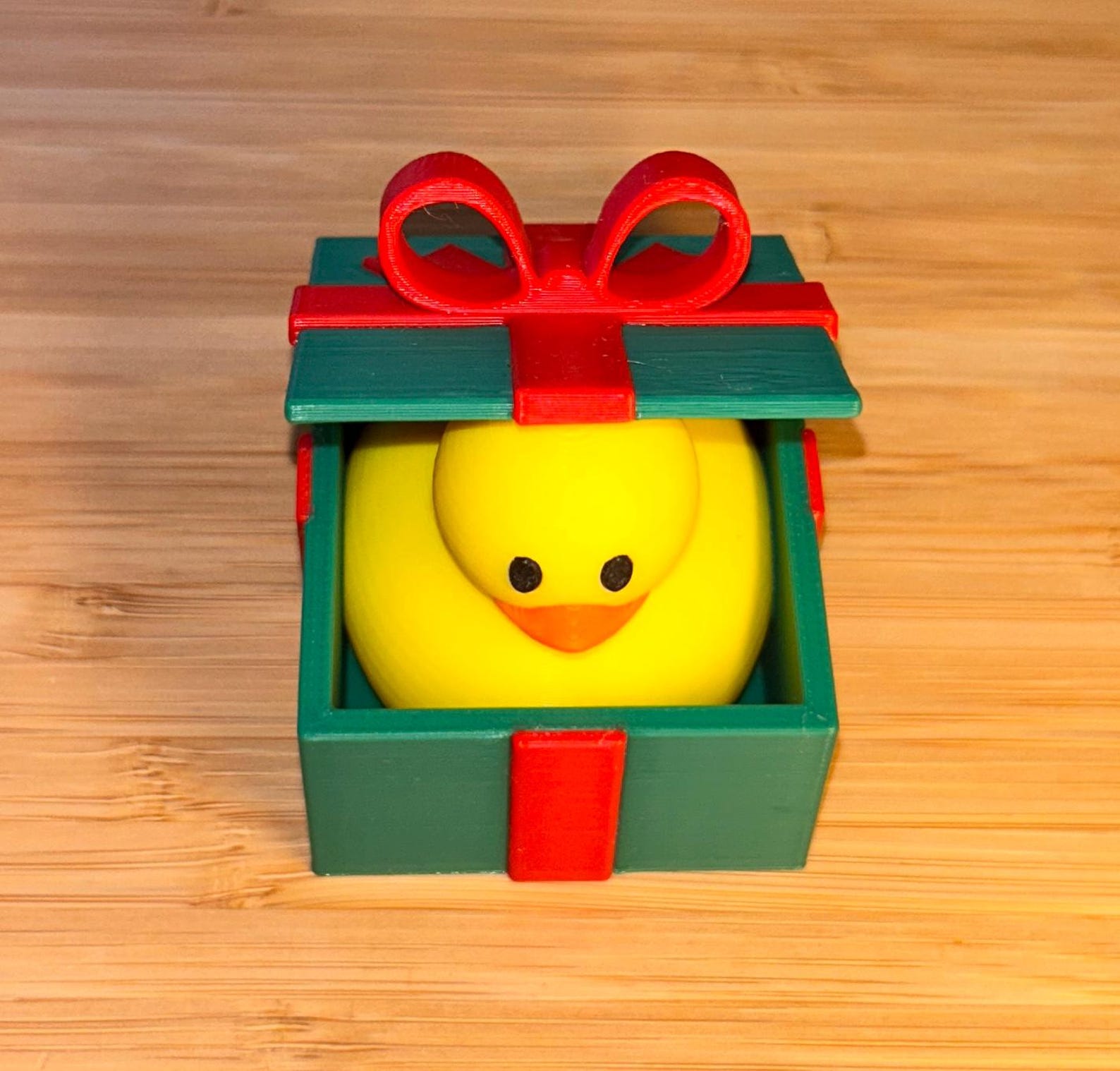 CUSTOM Present Duck, Christmas Duck, Hanukkah Duck, Holiday Duck ...