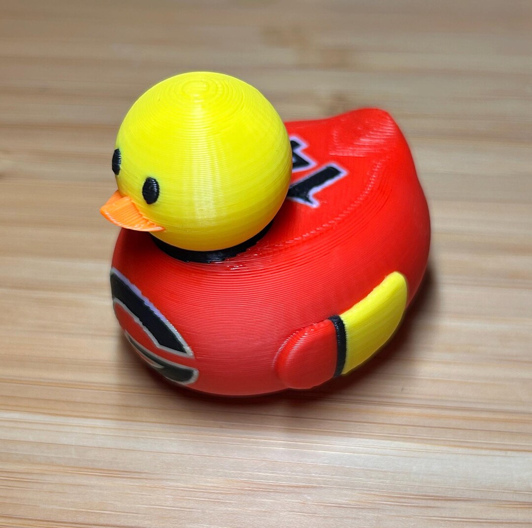 CUSTOM Football/sports Jersey Duck, Sports Duck, Jersey Duck, Sports ...