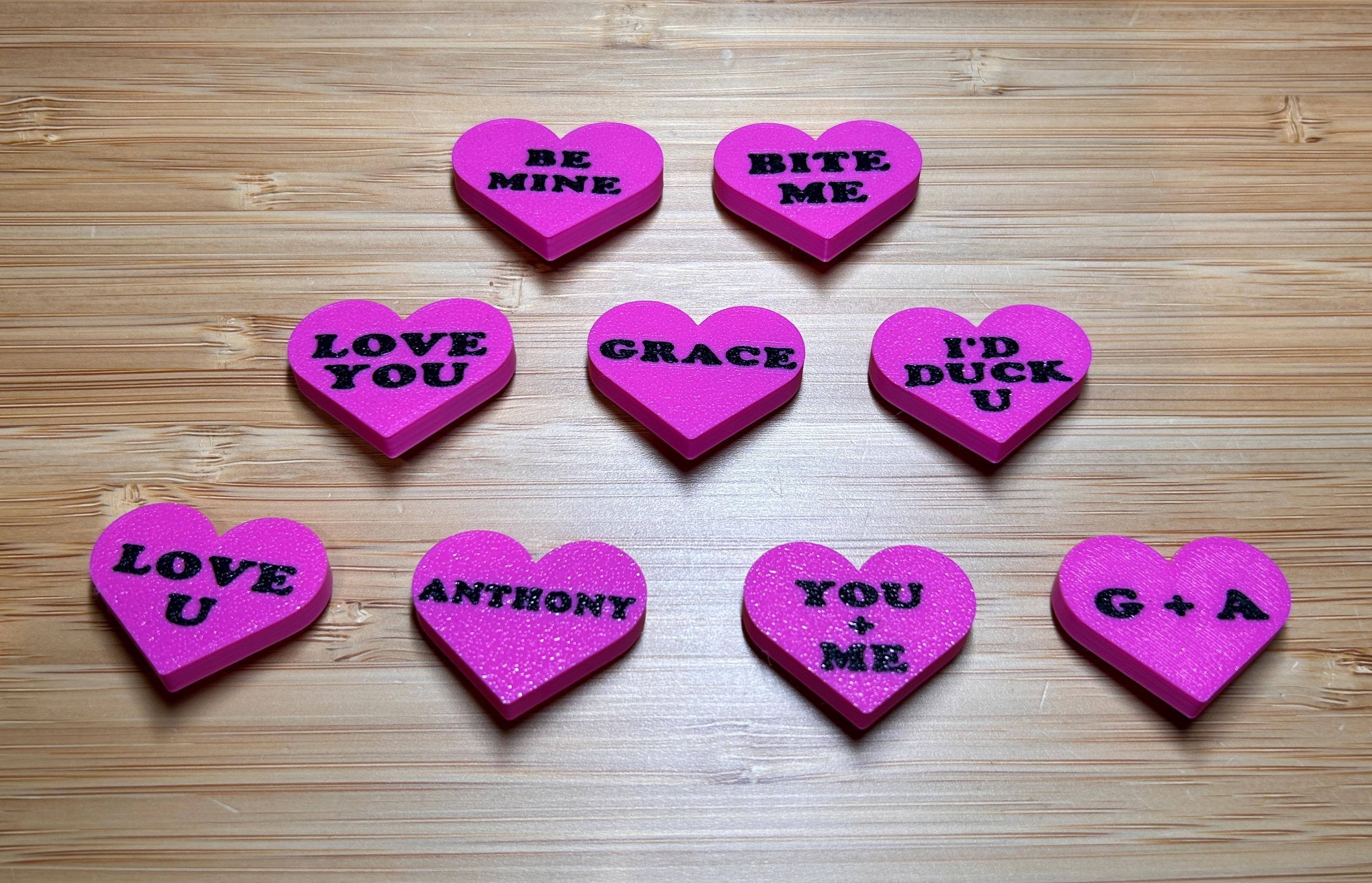 CUSTOM Valentine Duck, Heart Duck, Valentine's Day Duck, Love Duck ...