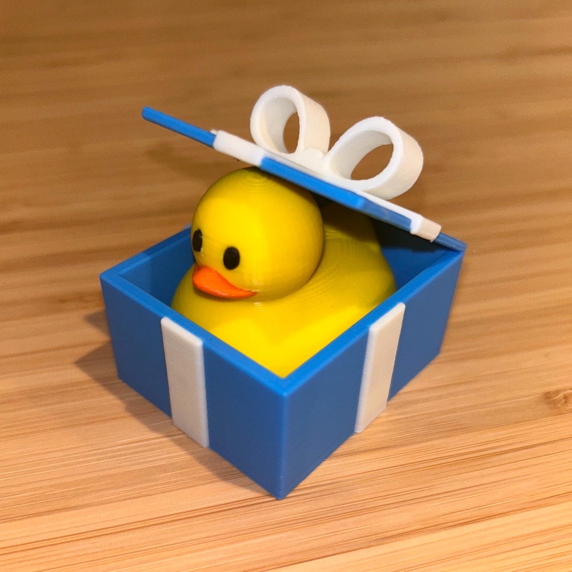CUSTOM Present Duck, Christmas Duck, Hanukkah Duck, Holiday Duck ...