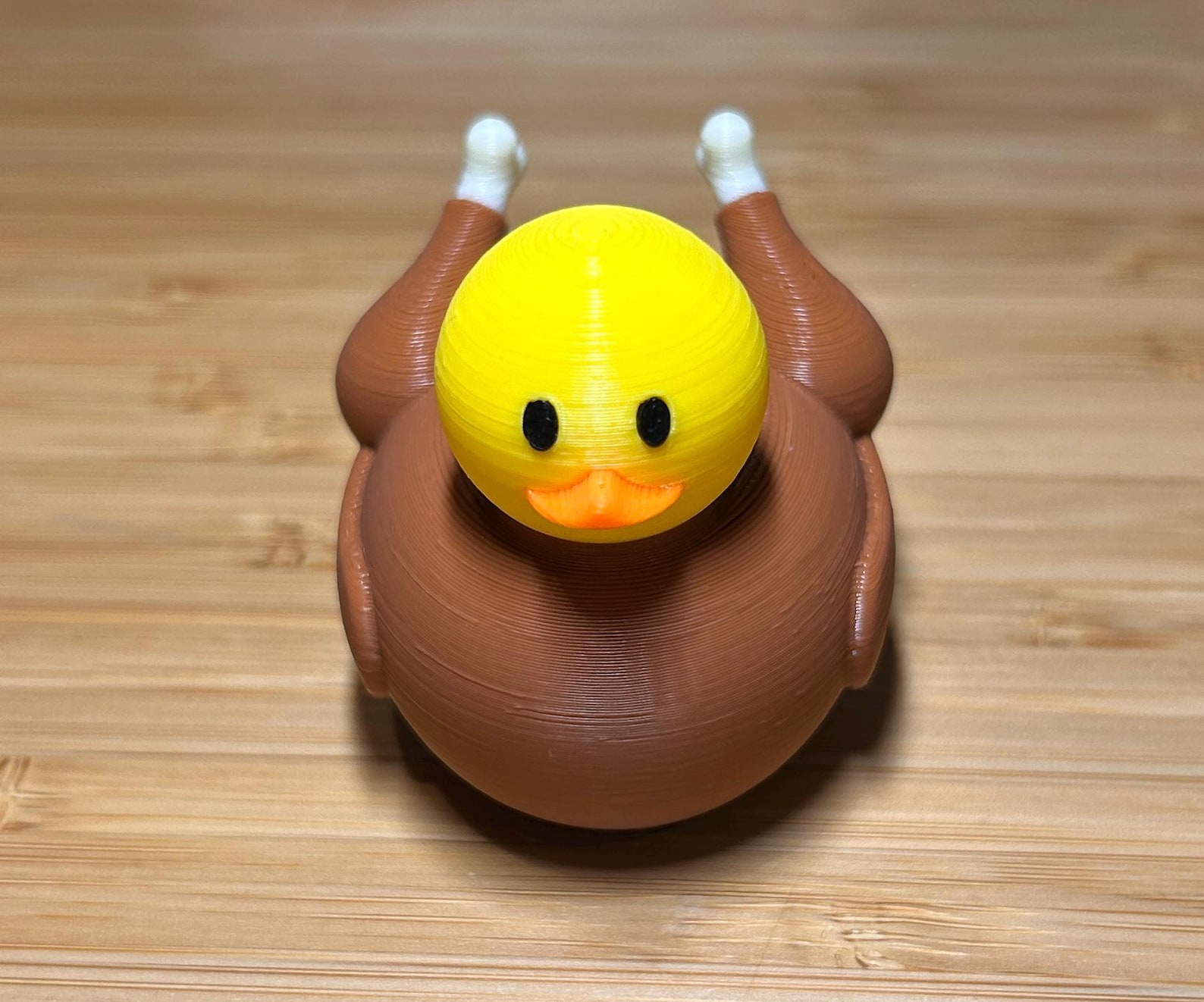 Turkey Duck, Thanksgiving Duck, Roasted Turkey Ducky, Turkey Ducky ...