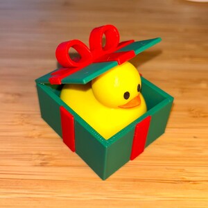 CUSTOM Present Duck, Christmas Duck, Hanukkah Duck, Holiday Duck ...