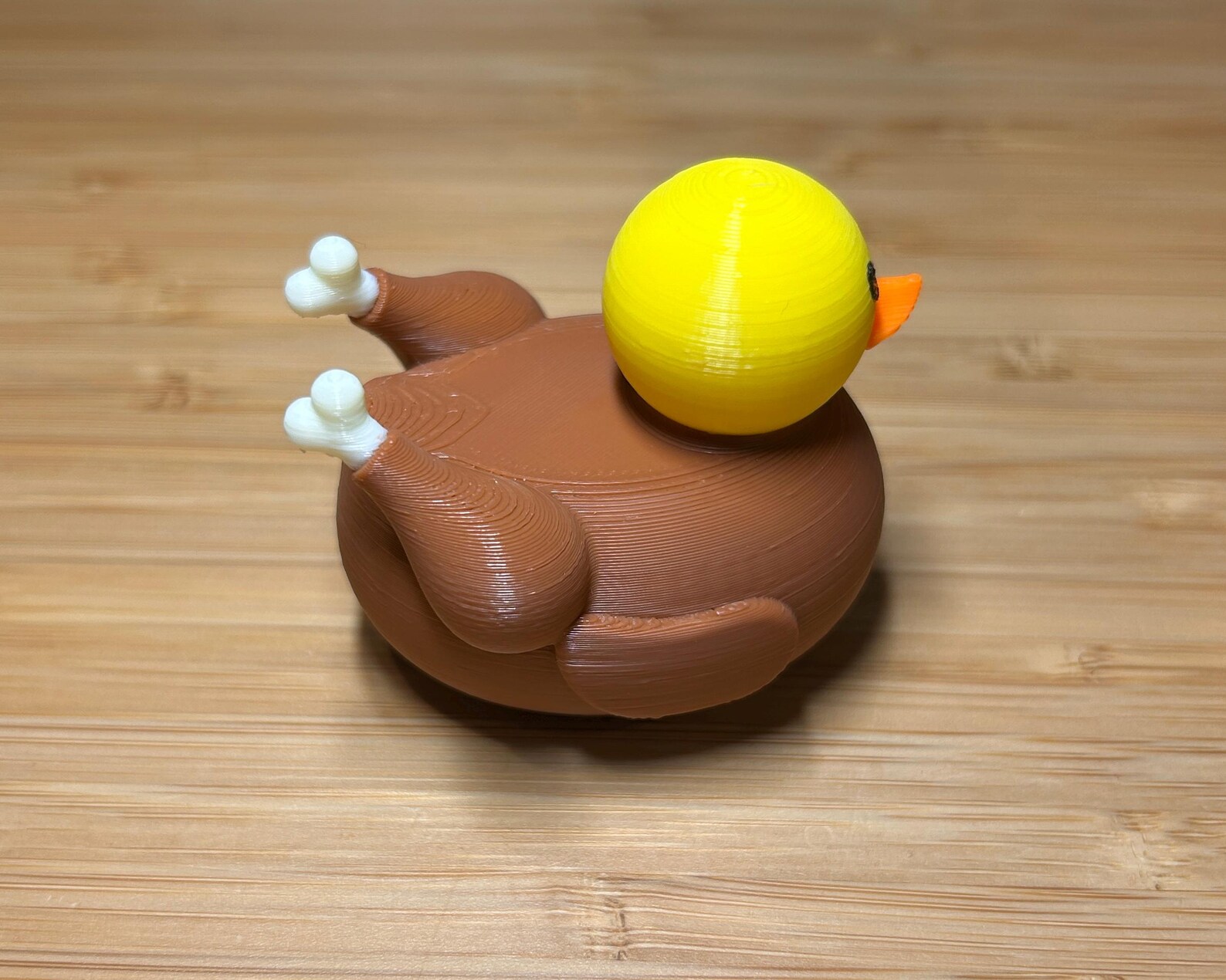 Turkey Duck, Thanksgiving Duck, Roasted Turkey Ducky, Turkey Ducky ...