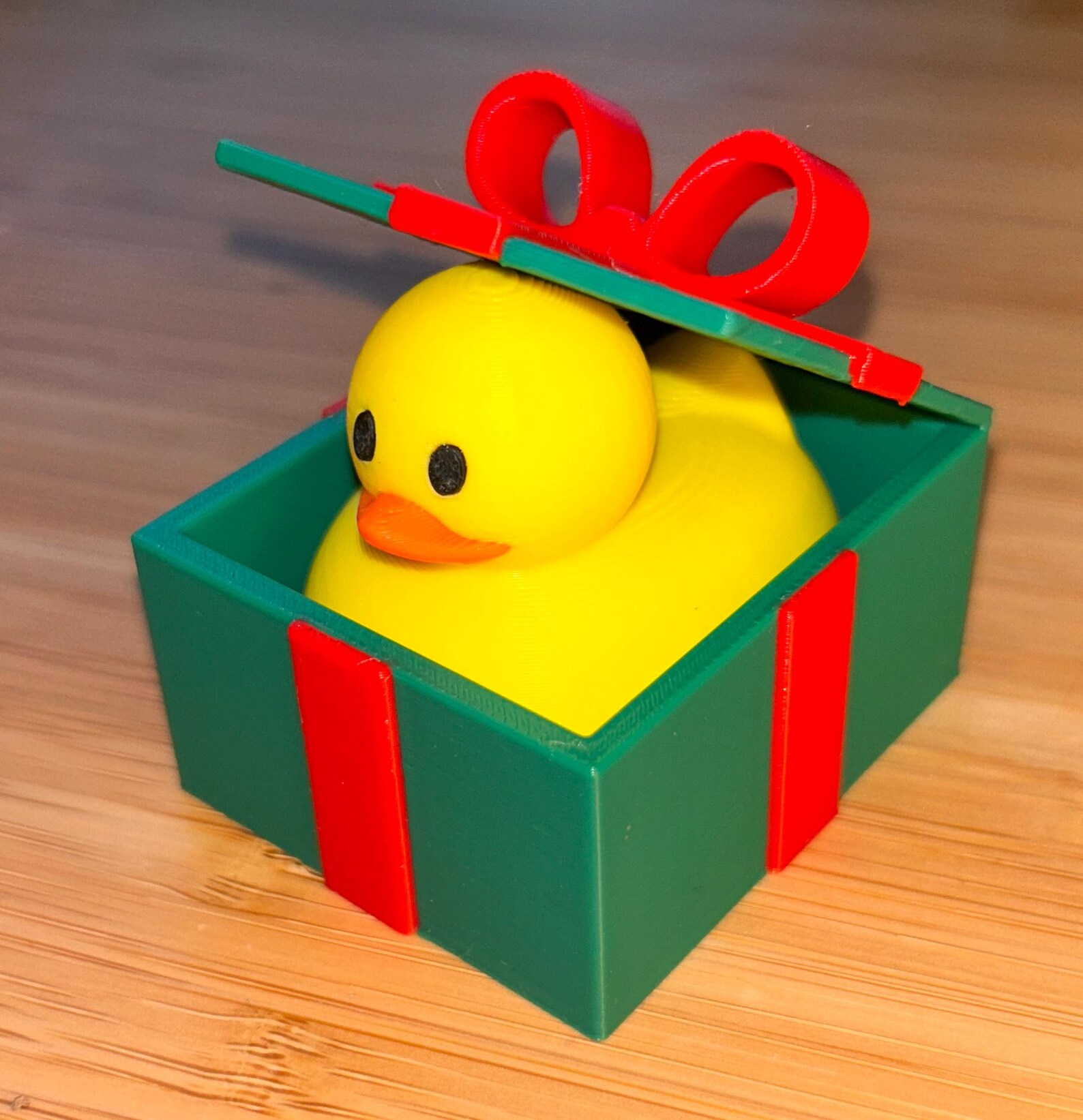 CUSTOM Present Duck, Christmas Duck, Hanukkah Duck, Holiday Duck ...