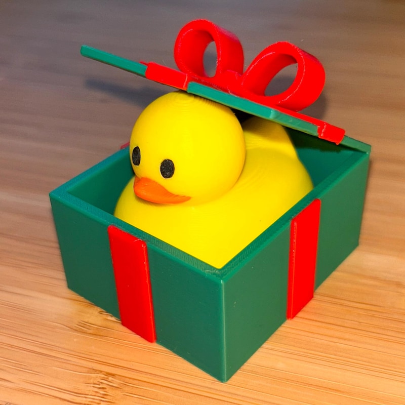 Christmas Duck - Etsy