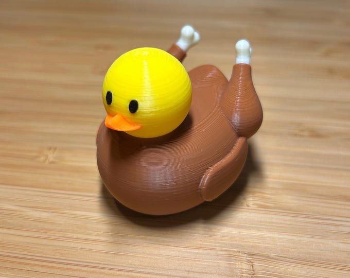 Turkey Duck, Thanksgiving Duck, Roasted Turkey Ducky, Turkey Ducky, Fall Duck, Autumn Duck ...