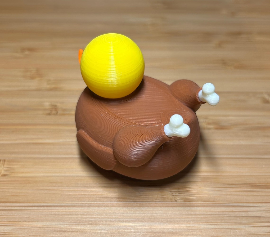 Turkey Duck, Thanksgiving Duck, Roasted Turkey Ducky, Turkey Ducky ...