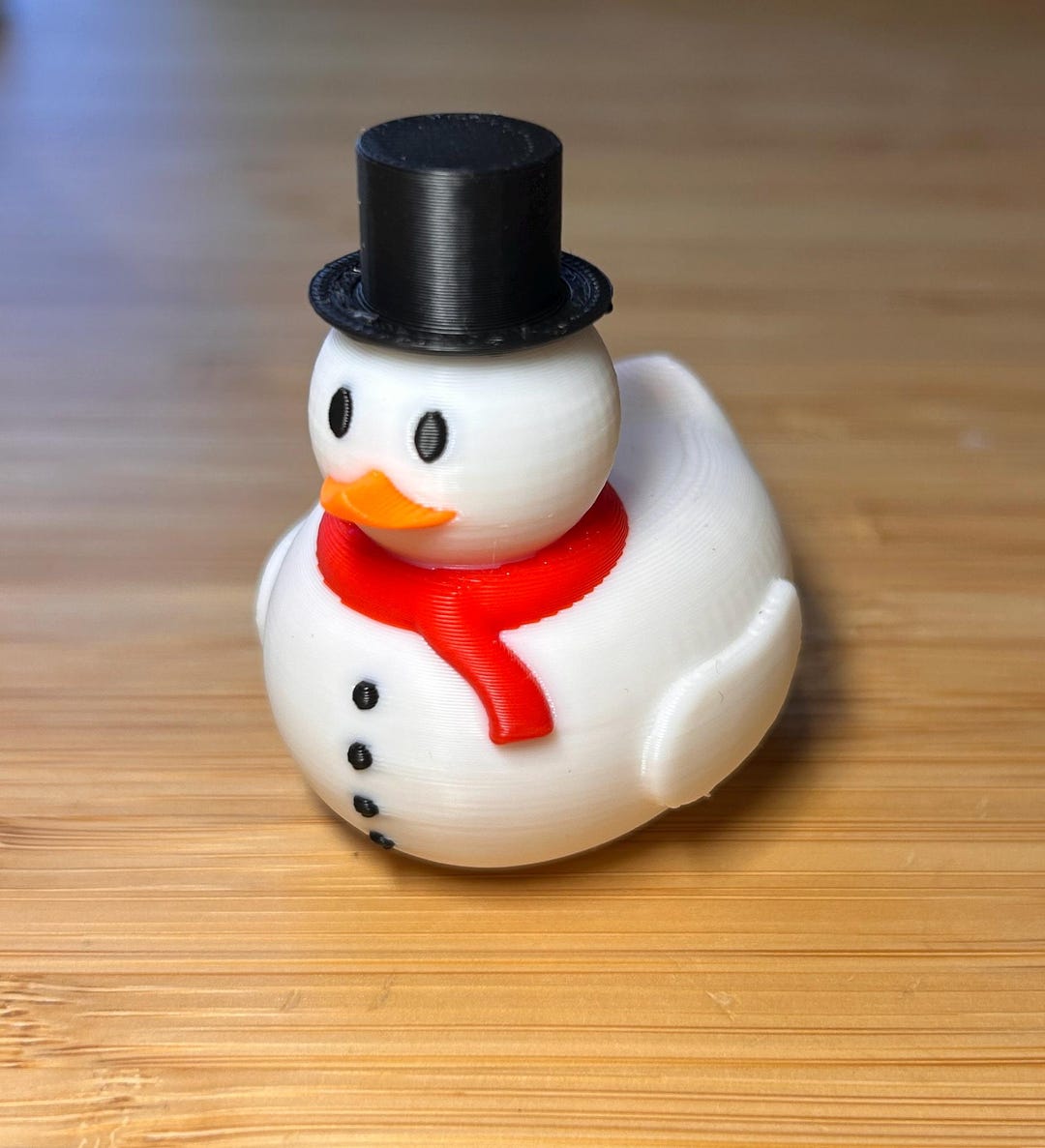 Snowman Duck, Winter Duck, Christmas Duck, Snow Duck, Snowman Ducky ...