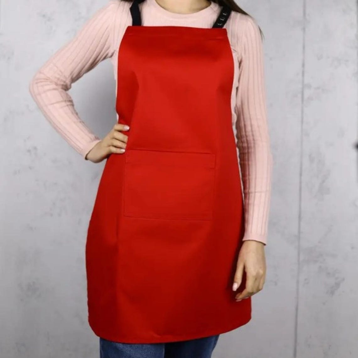 Custom Apron Personalized Apron Apron With Your Text Apron With Pockets ...