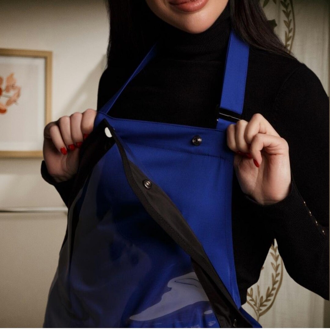 Apron, Custom Apron, Waterproof Raincoat Apron,custom Apron FOR BEAUTY ...
