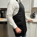 Custom Apron Personalized Apron Apron With Your Text Apron With Pockets ...