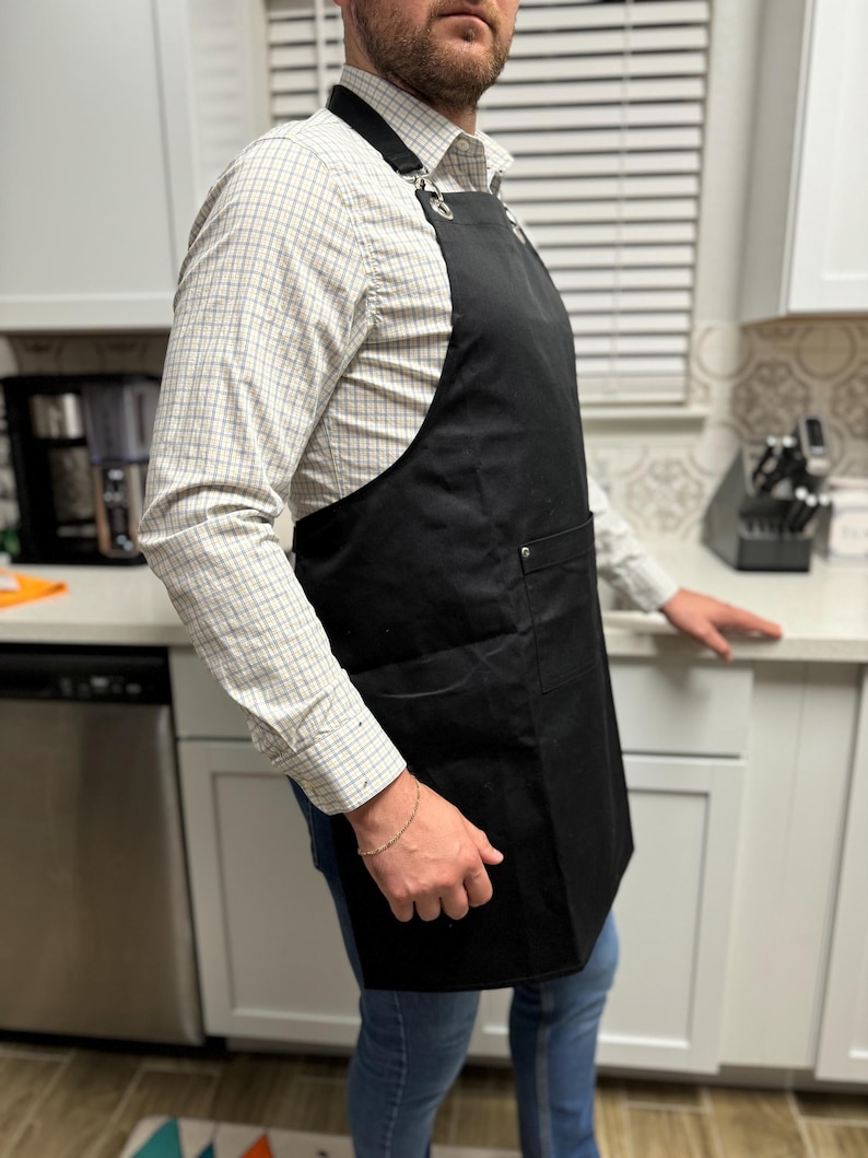 Custom Apron Personalized Apron Apron With Your Text Apron With Pockets ...