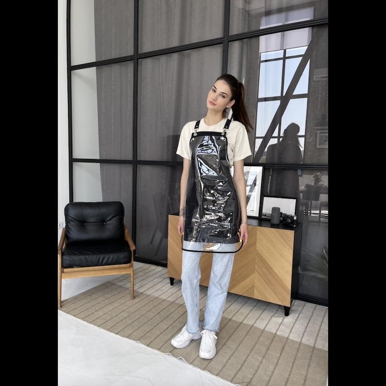 Apron, Custom Apron, Waterproof Raincoat Apron,custom Apron FOR BEAUTY ...