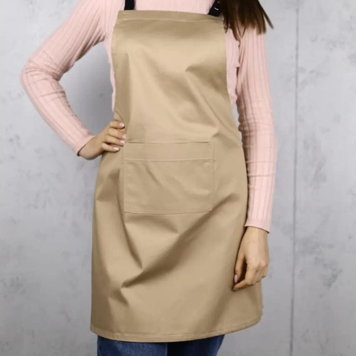 Custom Apron Personalized Apron Apron With Your Text Apron With Pockets ...