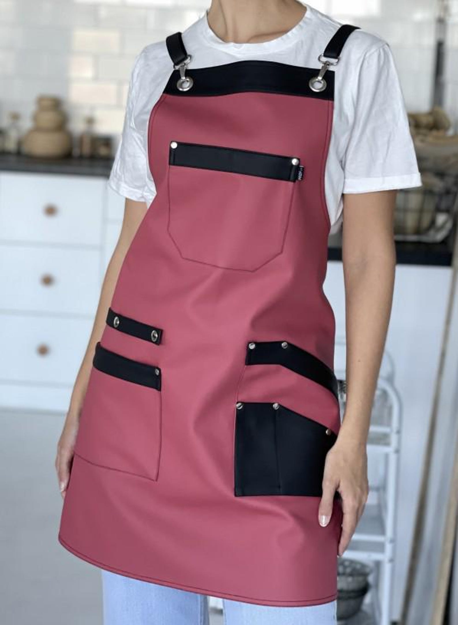 Apron for Beauty Masters Сolorists Hairdressers Manicurists ...