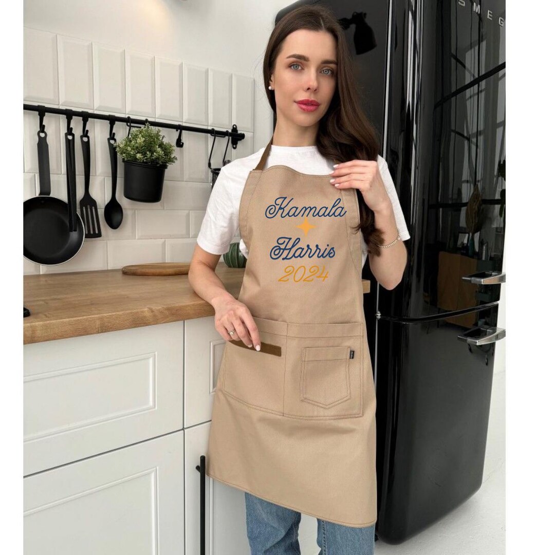 Kamala Harris Apron 2024 Female President Kamala Harris for the People ...