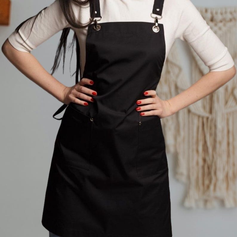 Personalized Hair Stylist Apron: Custom Text Salon Apron - Etsy