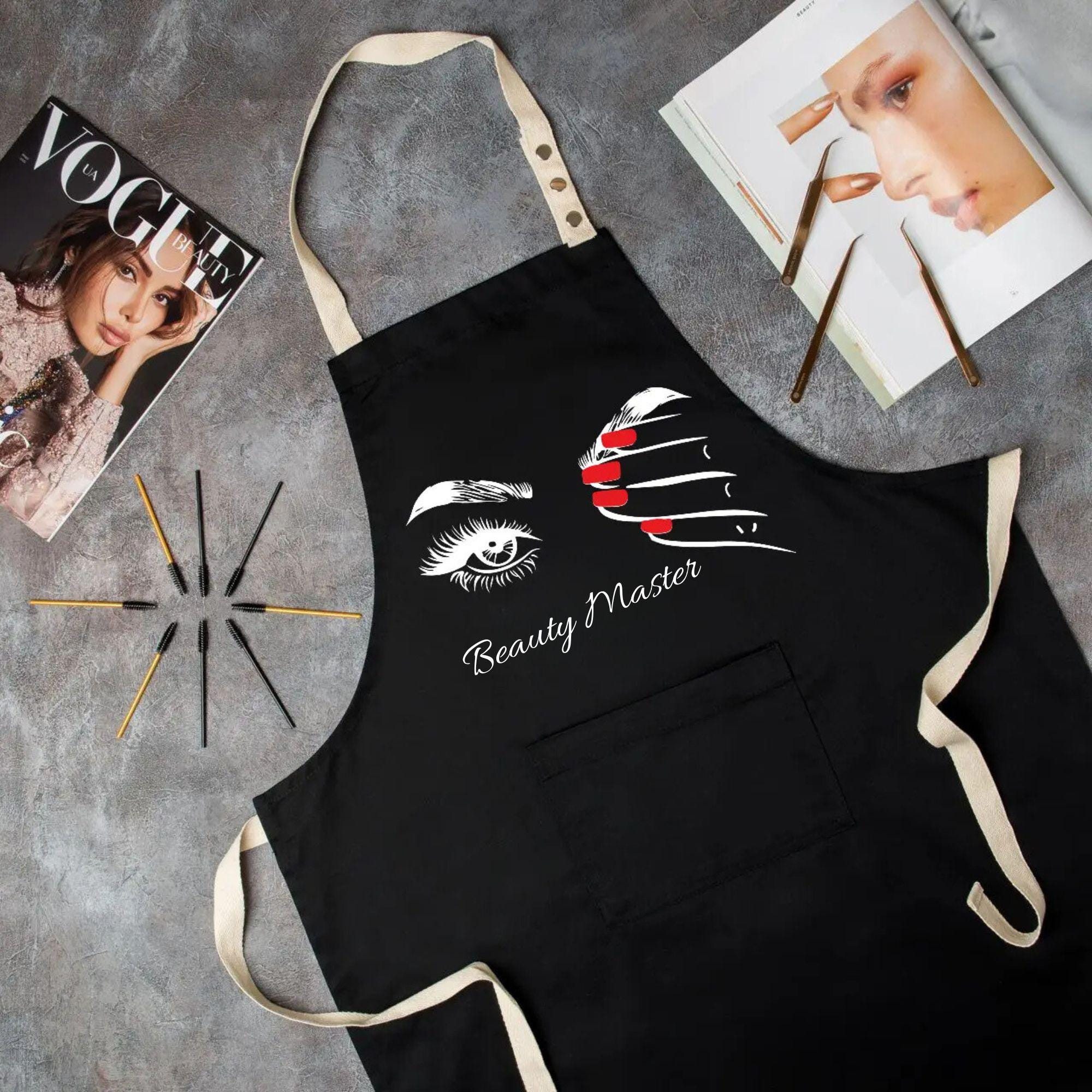 Apron for Beauty Masters Custom Apron Personalized Apron With Text ...