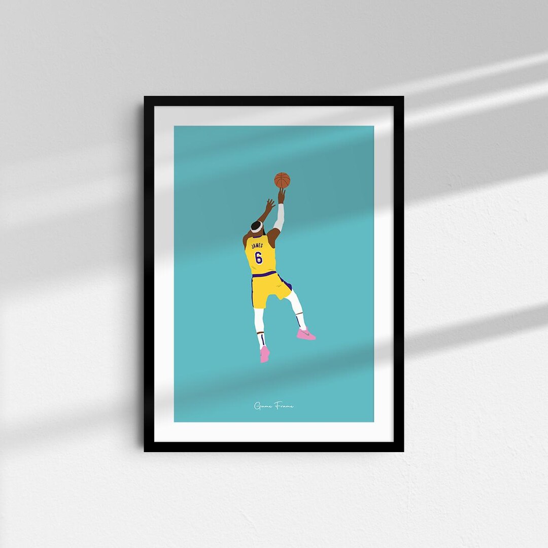 Lebron James - All-time Scoring Leader - Etsy