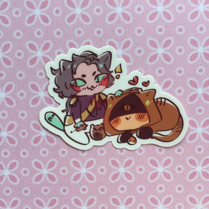 IDENTITY V Naib and Eli Nya Stickers - Etsy