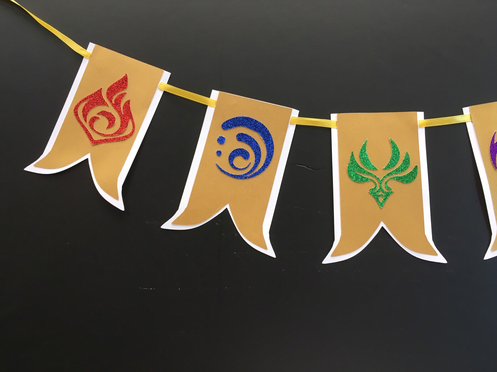 Genshin Element Banner - Etsy