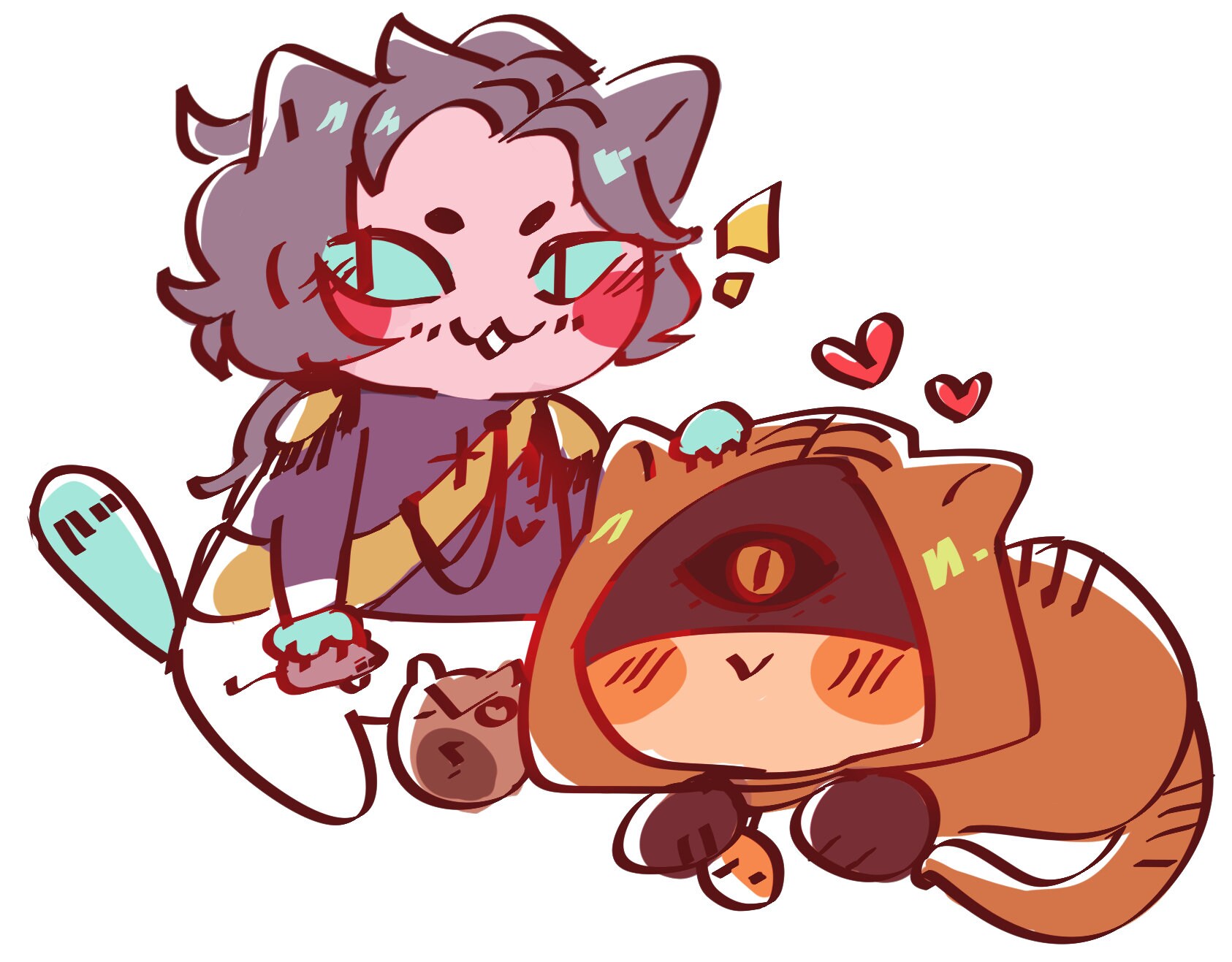 IDENTITY V Naib and Eli Nya Stickers - Etsy