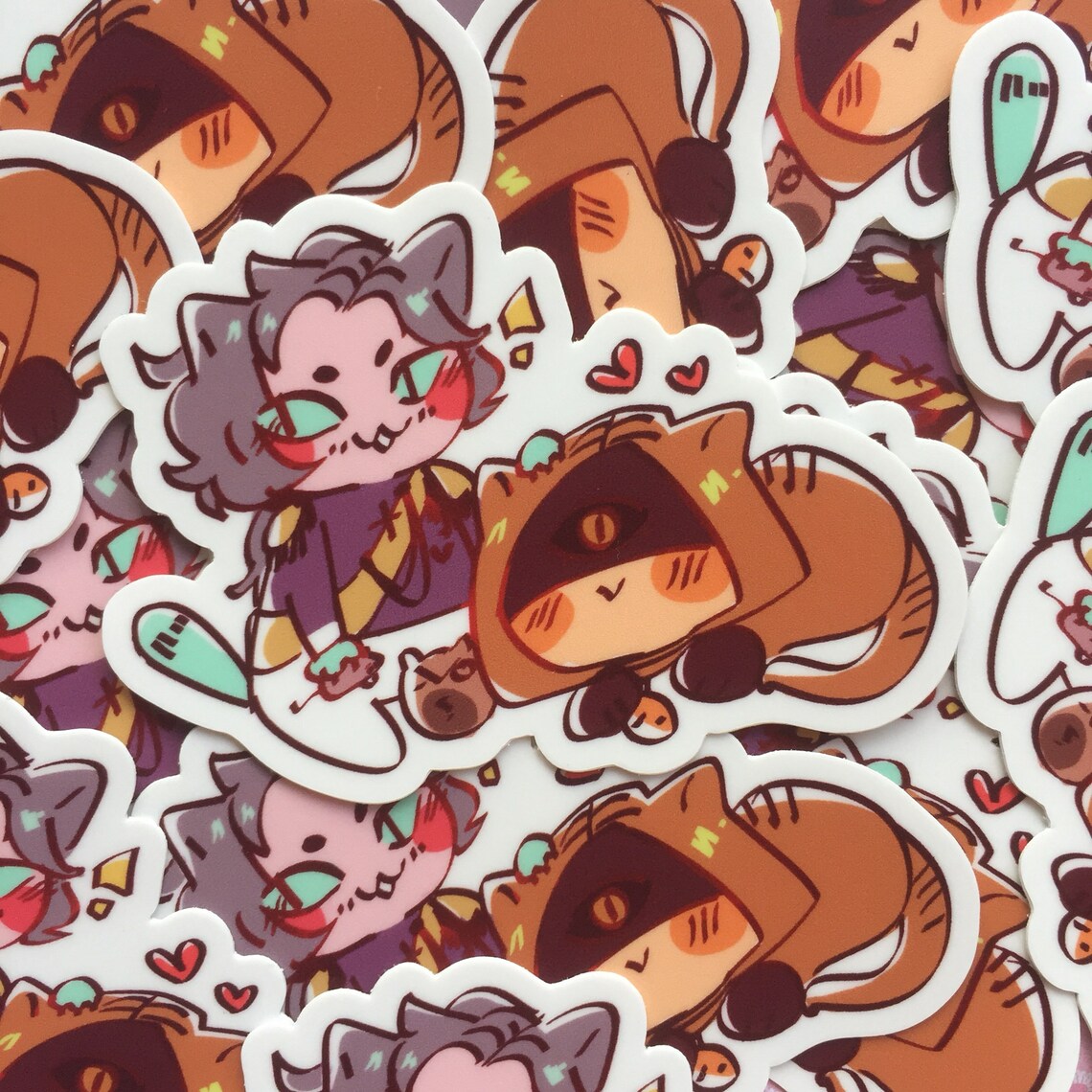 IDENTITY V Naib and Eli Nya Stickers - Etsy