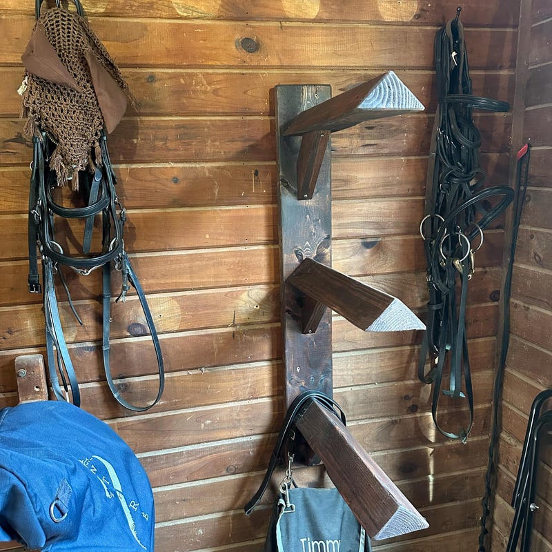 Saddle Rack - Etsy