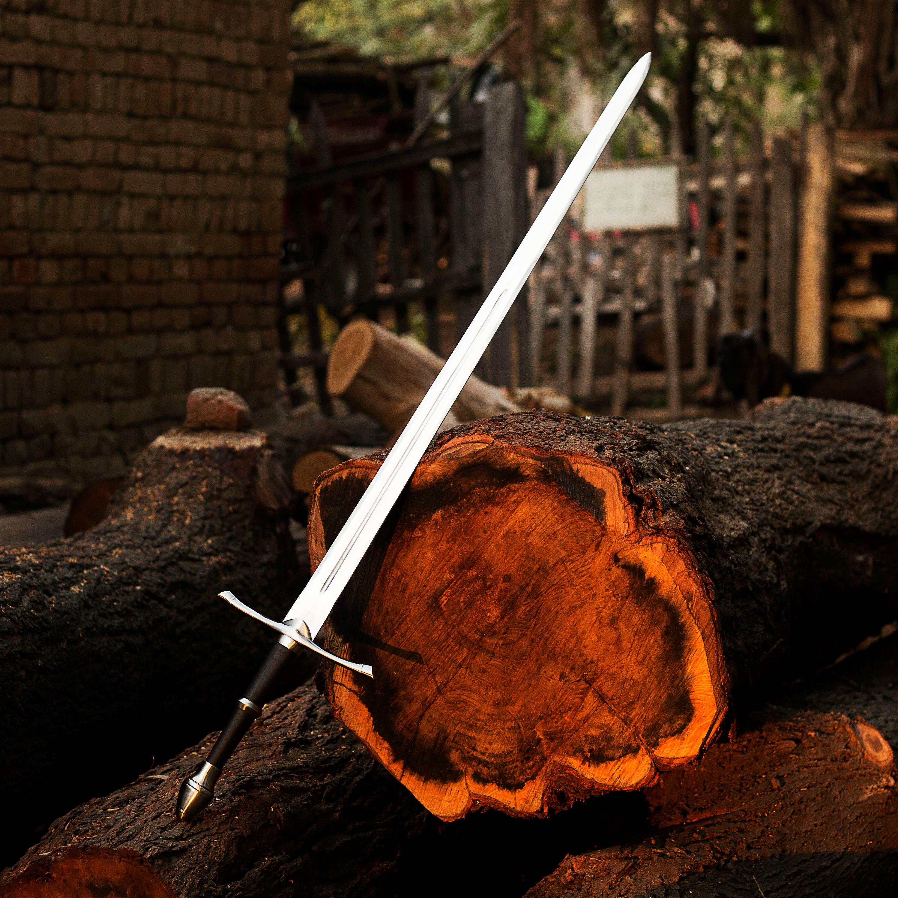 The King Aragorn Sword With Scabbard Master Sword of Replica Epic ...