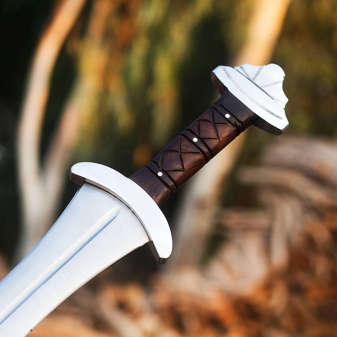 Serpent-breath Sword of Uhtred With Leather Cover, the Last Kingdom ...