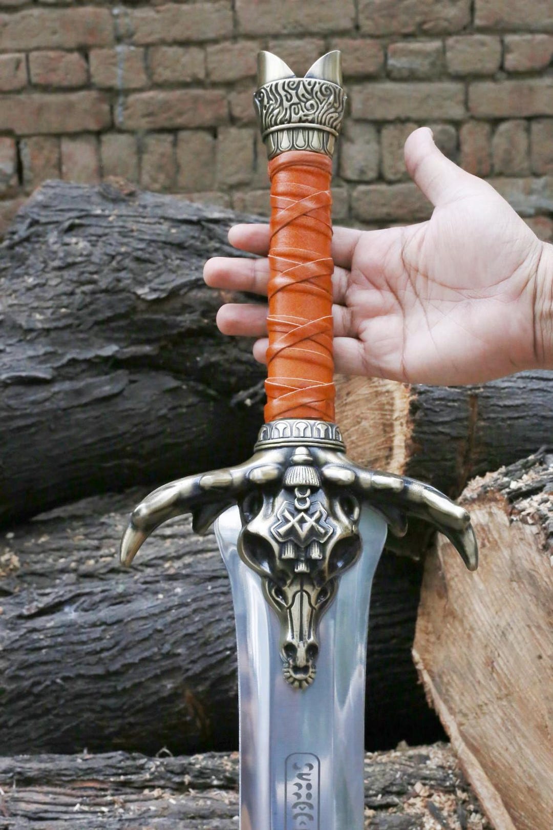 Handmade Conan the Barbarian Father Sword, Atlantean Sword, Medieval ...