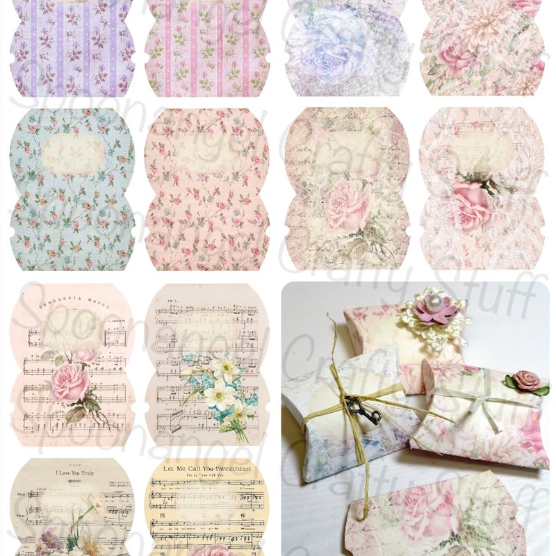 Shabby Chic Box - Etsy