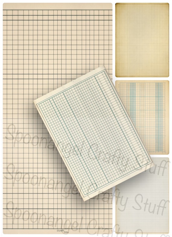 Vintage Graph Paper