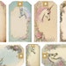 14 Digital Gift Tags, Magical Unicorns in Soft Pastel, Ready to ...