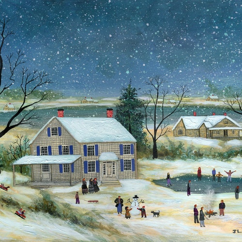 Nantucket Farms Limited Edition Print _ by J.L. Munro - Etsy