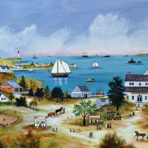 Nantucket Farms Limited Edition Print _ by J.L. Munro - Etsy