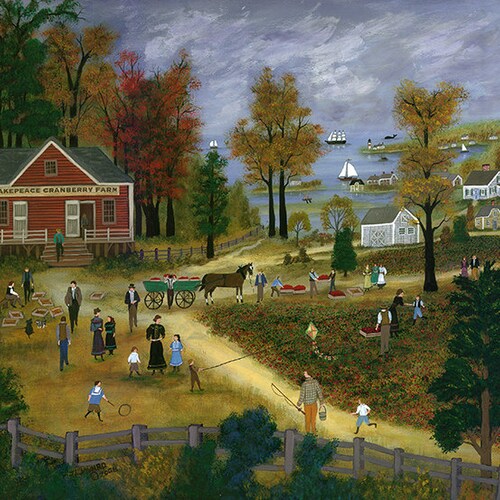 Nantucket Farms Limited Edition Print _ by J.L. Munro - Etsy