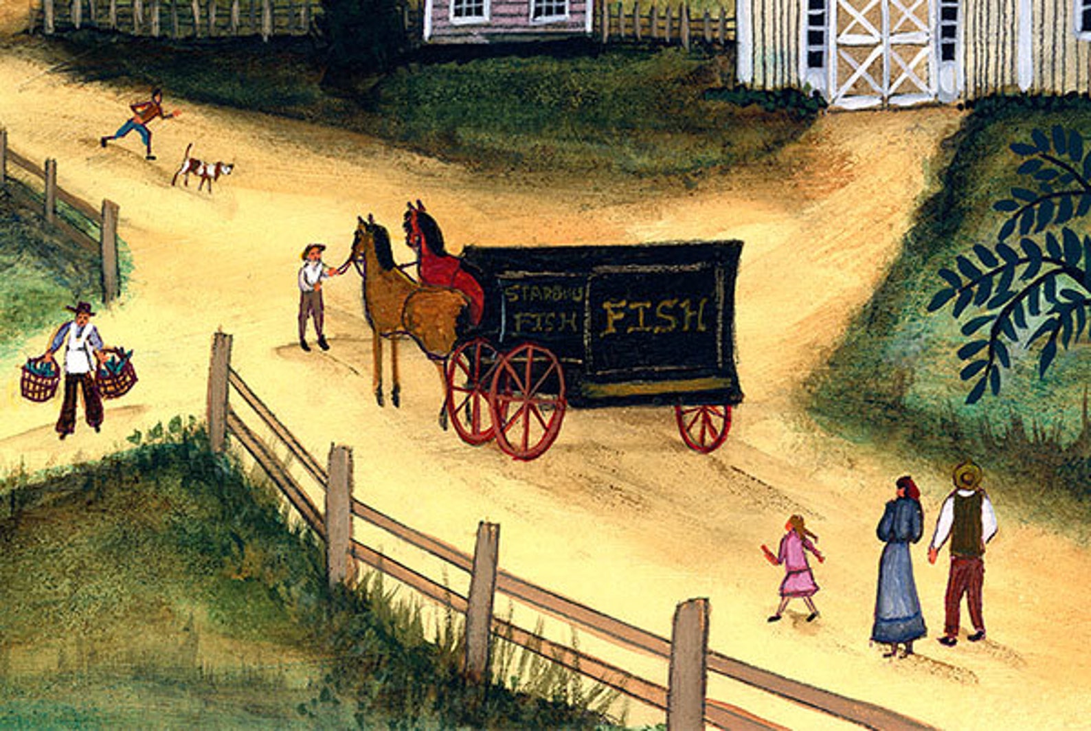 The Fish Wagon - Etsy