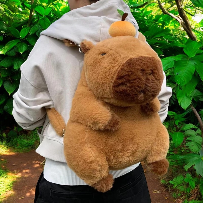 Capybara Teddy - Etsy UK