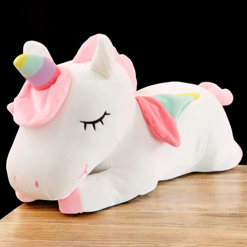 Giant Unicorn Soft Toy - Etsy