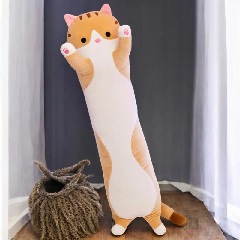 Cat Long Plush - Etsy