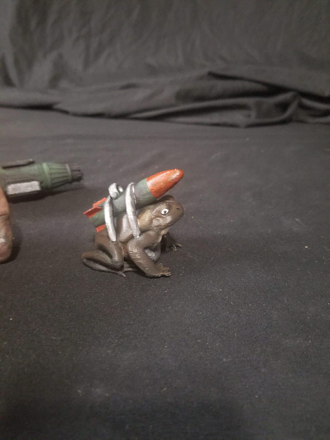 3d-printed Missile Toad Ornaments 4pcs Fun Holiday Decor - Etsy