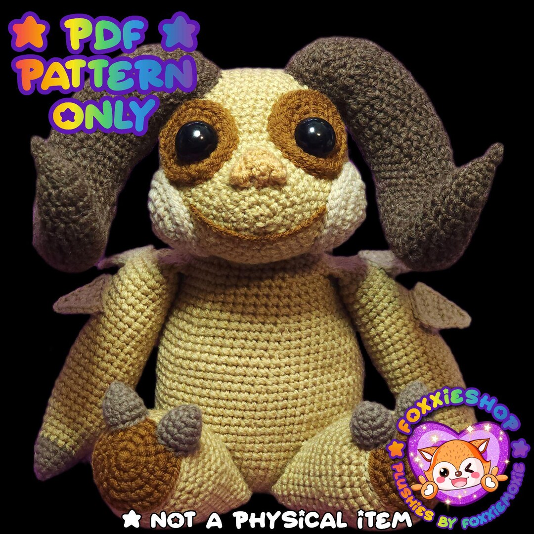 Sheepsquatch - PDF Crochet Pattern - Etsy