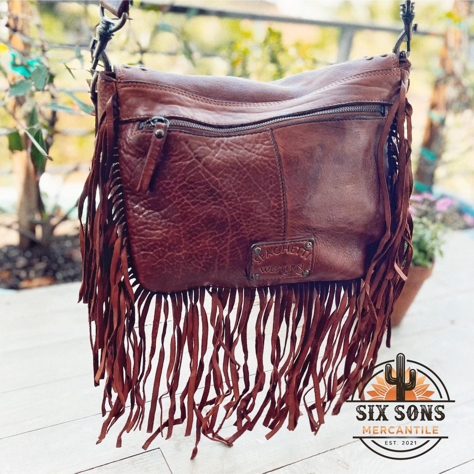 Handmade Italian Leather Purse, Genuine Leather Purse, Leather Fringe ...