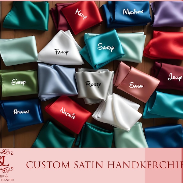 Handkerchief Design - Etsy