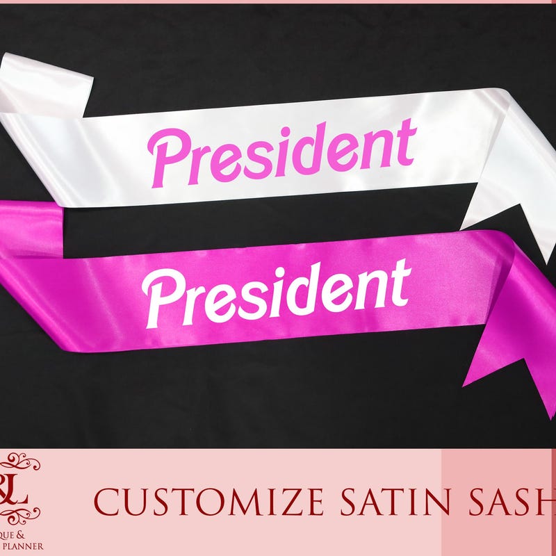 Pageant Sash Fonts - Etsy