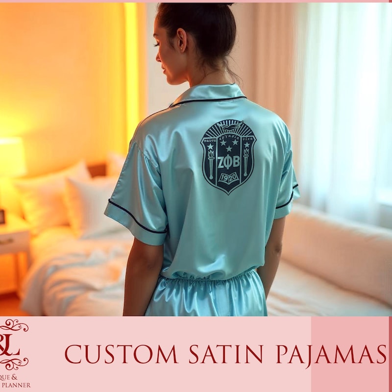 Zeta Phi Beta Pyjamas - Etsy
