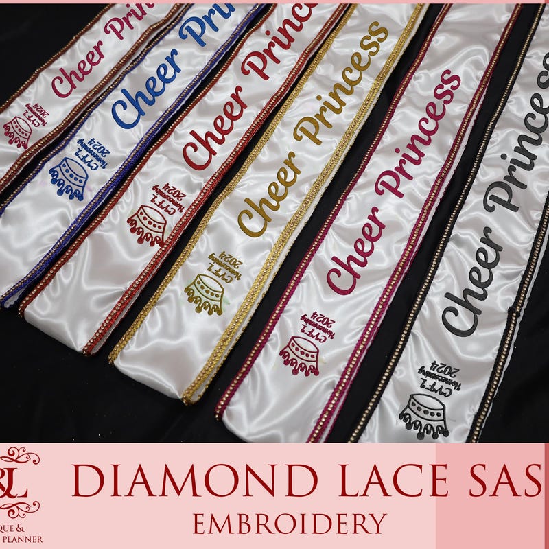 Pageant Sash - Etsy