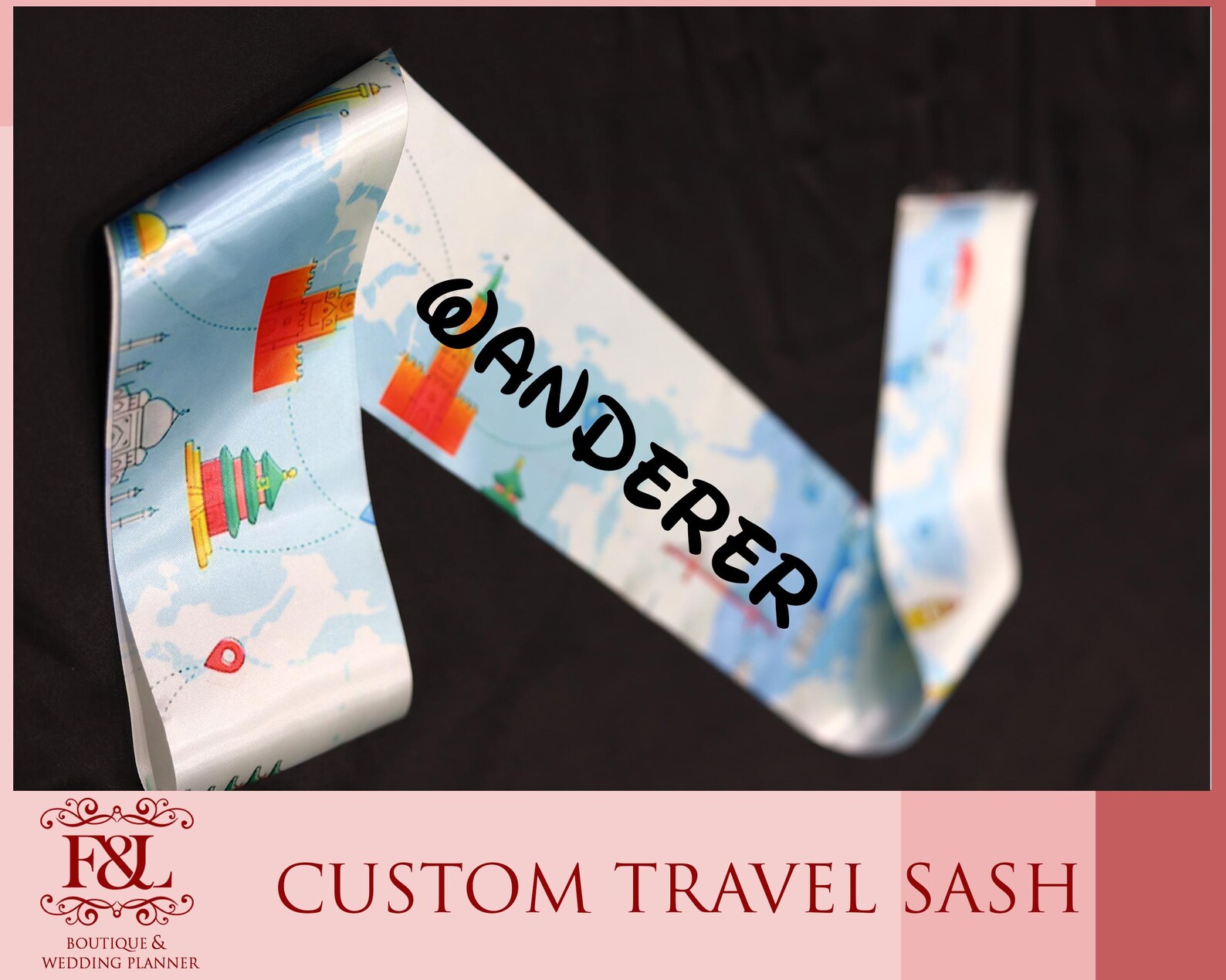 Bridal Party Sash | Team Bride Sash | Custom Bride to Be Sash | Fantasy ...