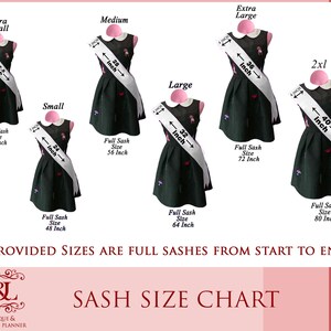 Personalized Sash | Your Text Sash | Sweet 16 Sash | Birthday Party ...